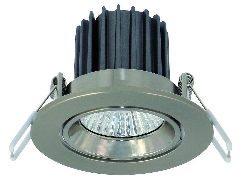 10 Watt dimbare plafond spots dim to warm - 230 V » LED verlichting ...