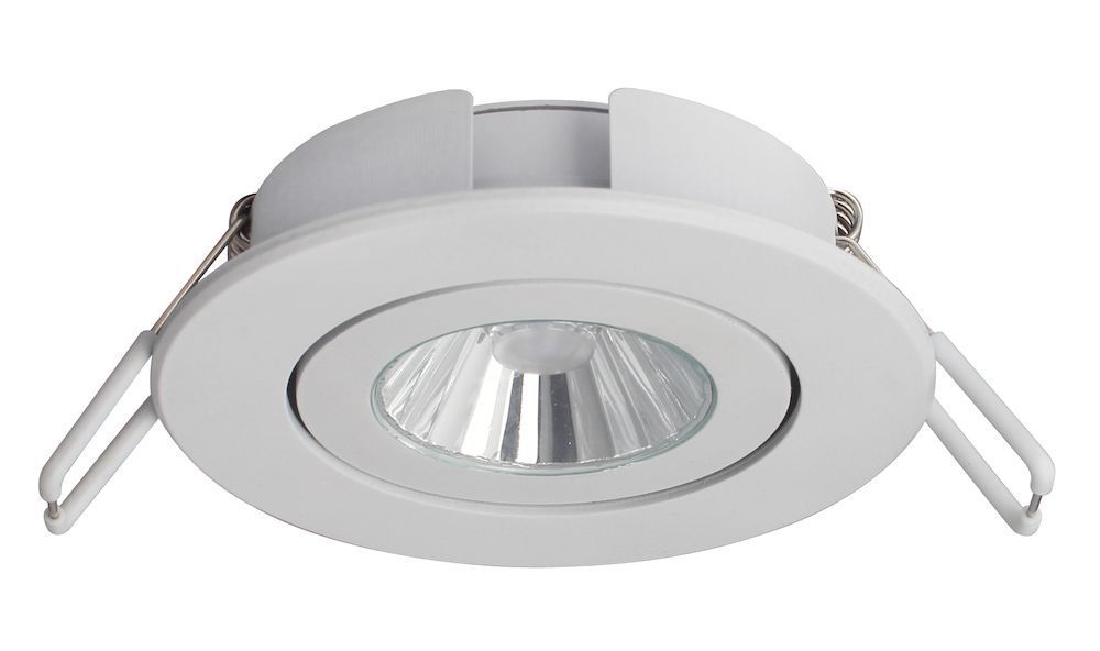 6 Watt dimbare plafond spots ?dim to warm? - 230 V » LED verlichting ...