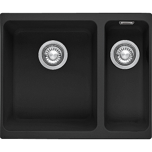 Franke KBG 160 Fragranite spoelbak kleur Onyx Zwart 1250176635 ...