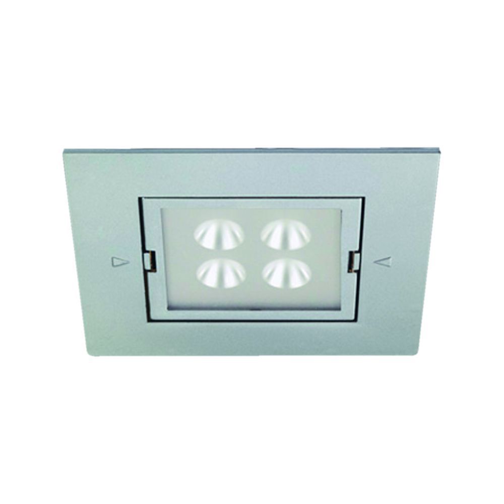 Hera LED Inbouw spot ARF-Q kleur Rvs-Look » LED verlichting ...