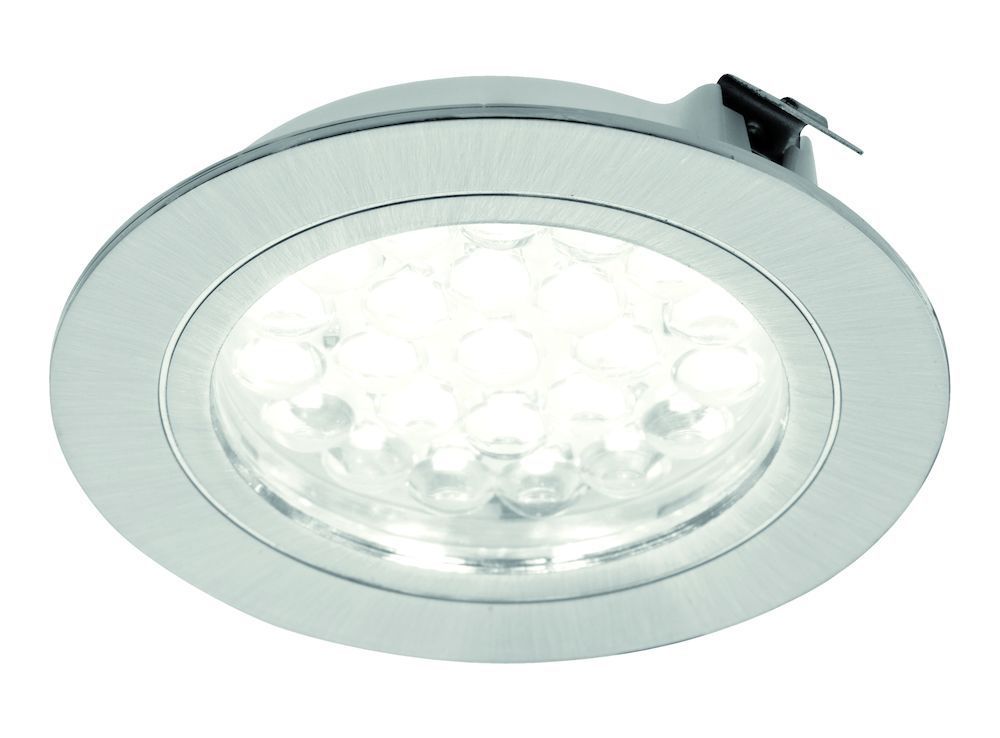 LED Onderbouw spot R-I Inbouw Spot Neutraal Wit kleur Rvs-look » LED ...