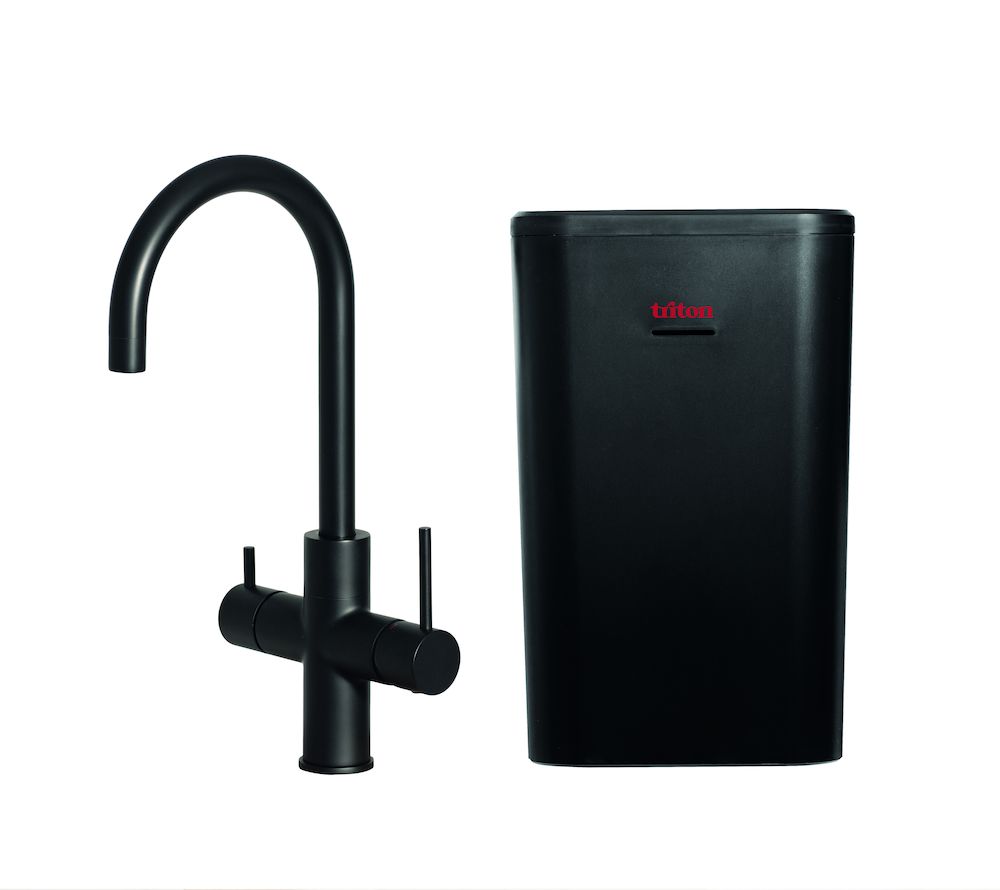 Triton Round 3-1 kokend water systeem zwart » Triton » Apparatuur ...